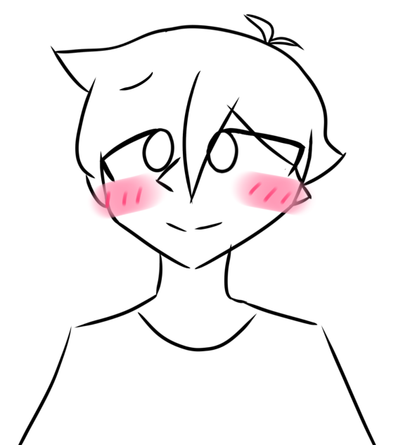 Cute anime boi - ibisPaint