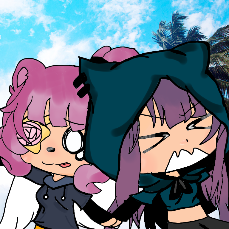 ``Awesome weather, huh-`` - ibisPaint