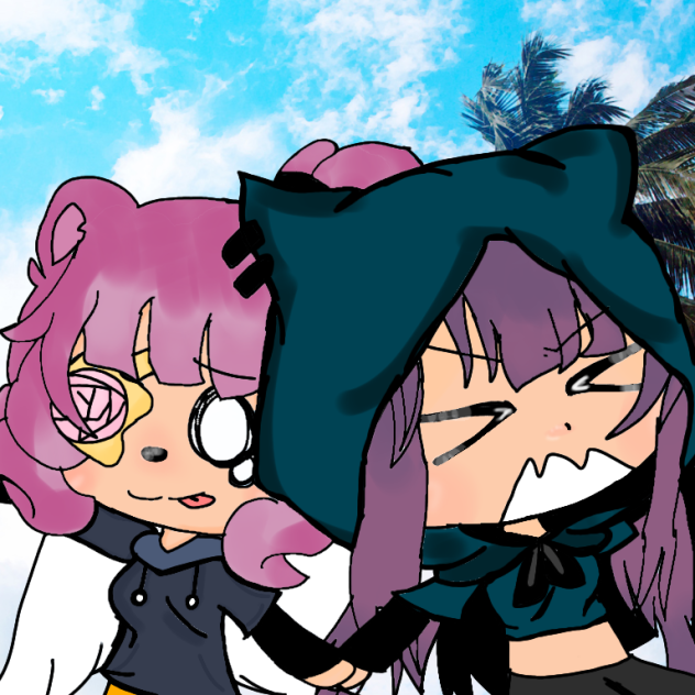 ``Awesome weather, huh-`` - ibisPaint