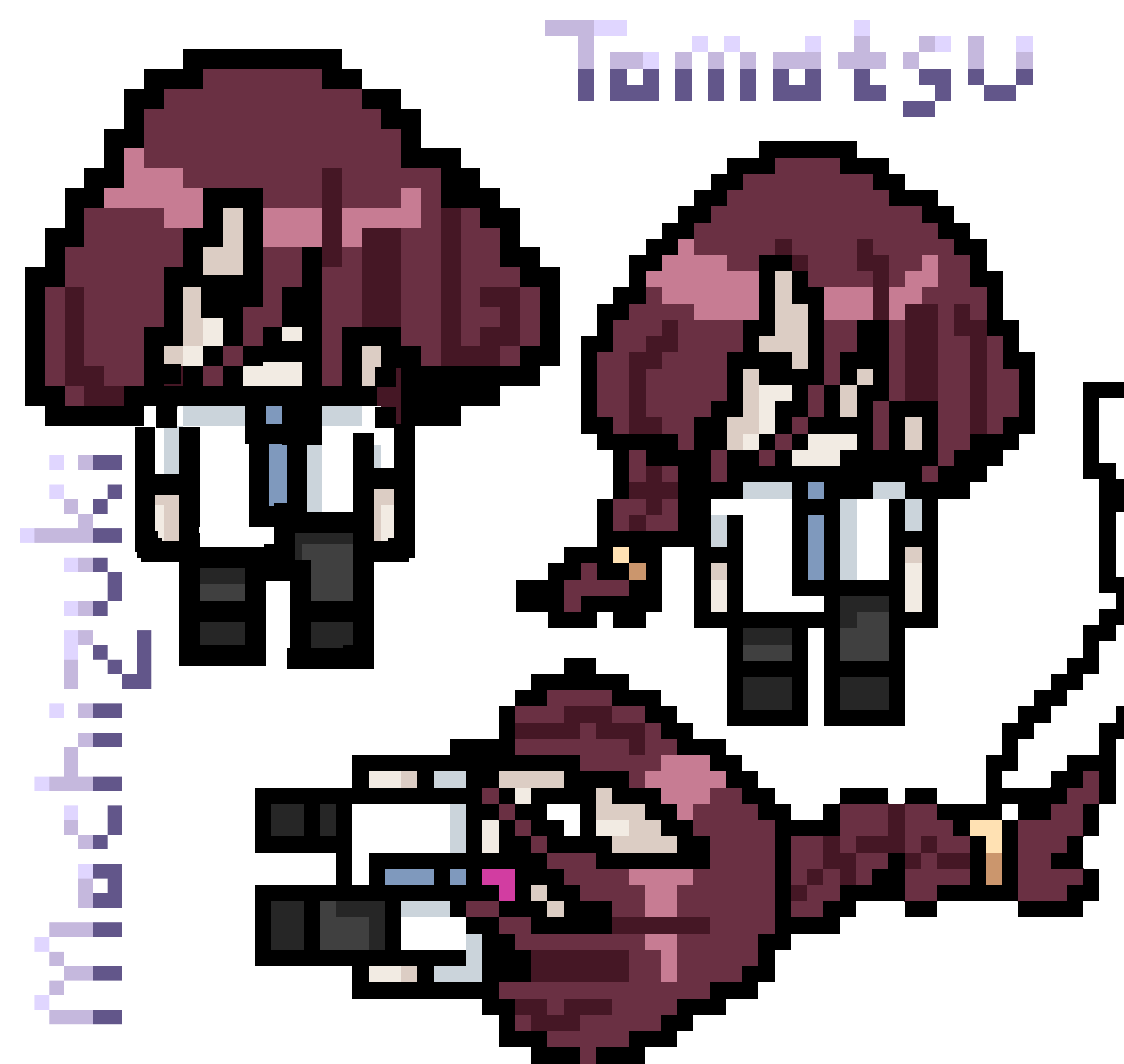 Tomatsu Mochizuki Pixel Sprite - ibisPaint