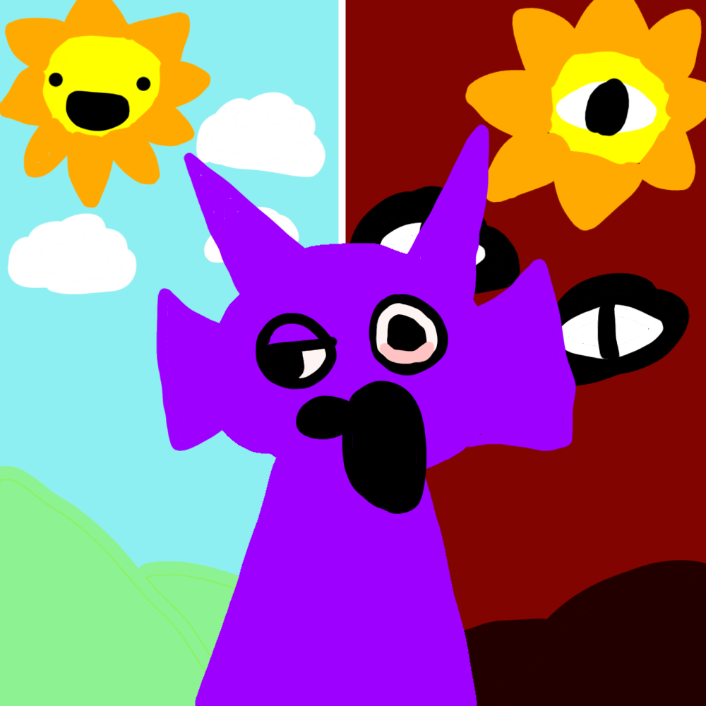 Durple(I think) sprunki fanart - ibisPaint