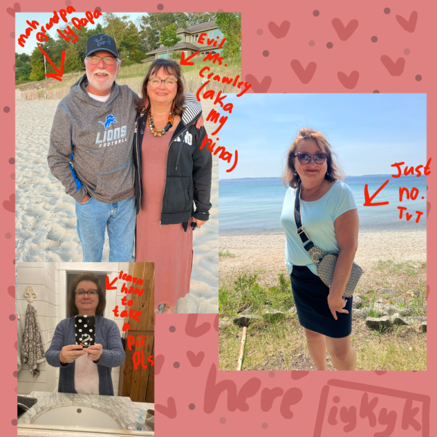 Evil Ms. Crawley. (Aka my Nina) - ibisPaint