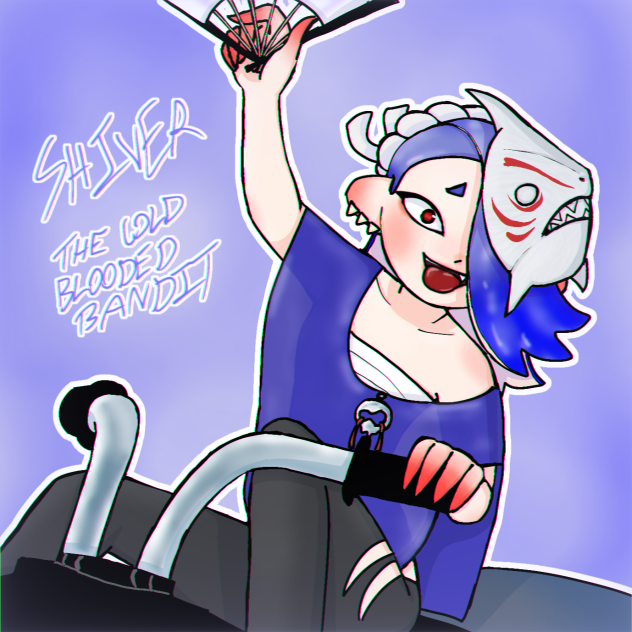 Shiver - The Cold-Blooded Bandit - ibisPaint