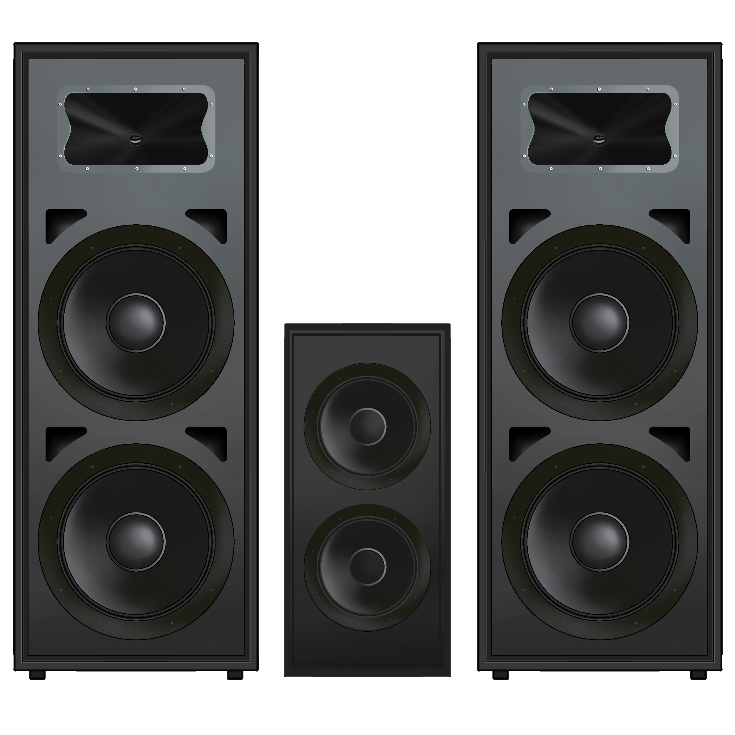 Speakers Set 1 - ibisPaint