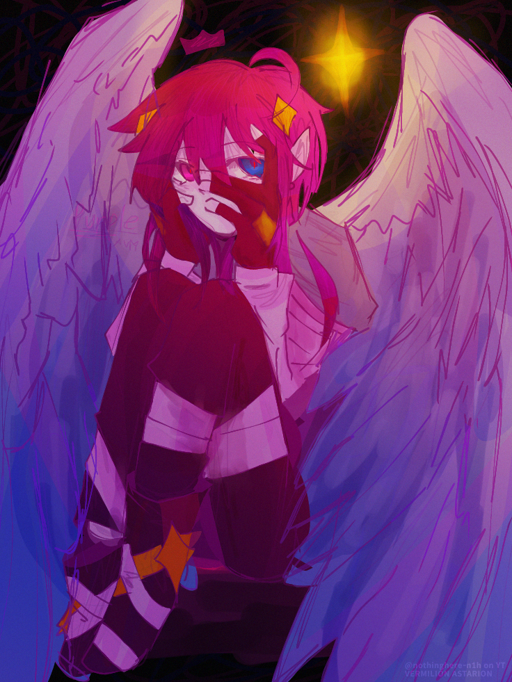 the way the rope hugged my neck! 🤣🤣 - ibisPaint