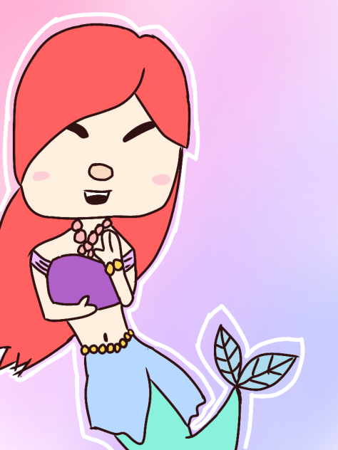 Ariel Fanart - ibisPaint