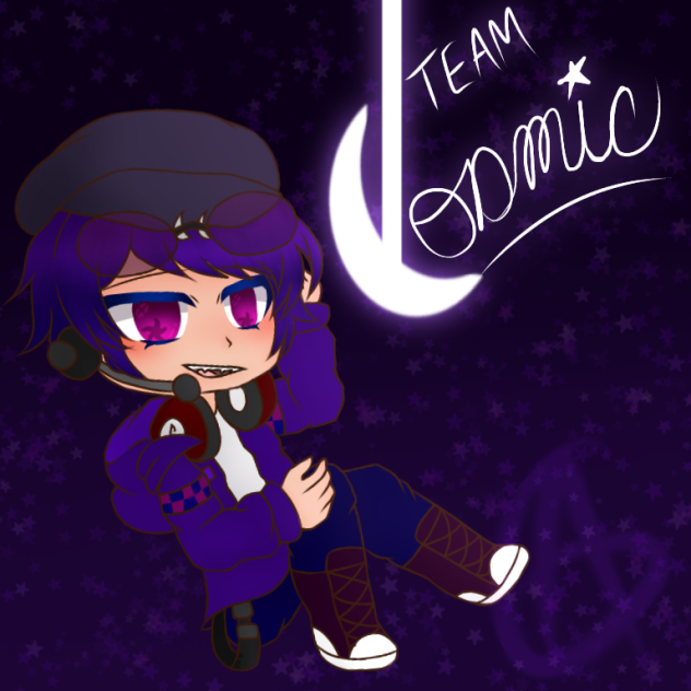 💫Team Cosmic💫 fanart competition - ibisPaint