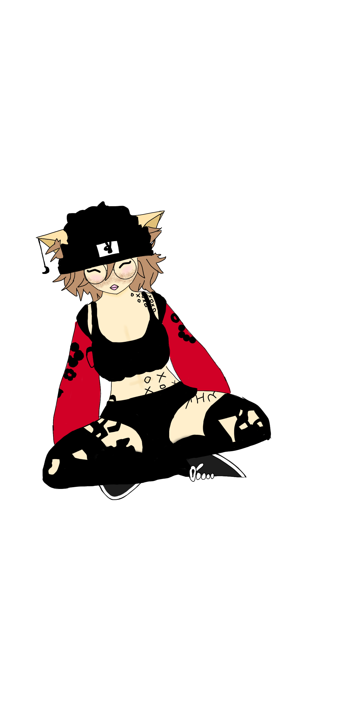 VRChat Skin - ibisPaint