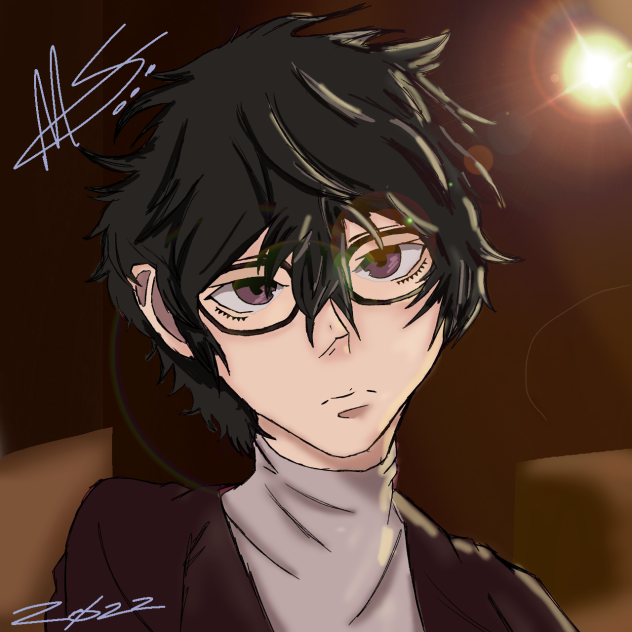 persona fan art joker - ibisPaint