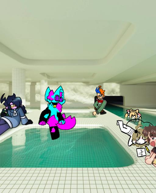 Poolrooms collab - ibisPaint