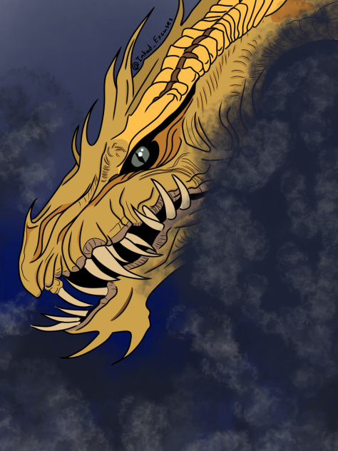 Inktober Day 7 - ibisPaint