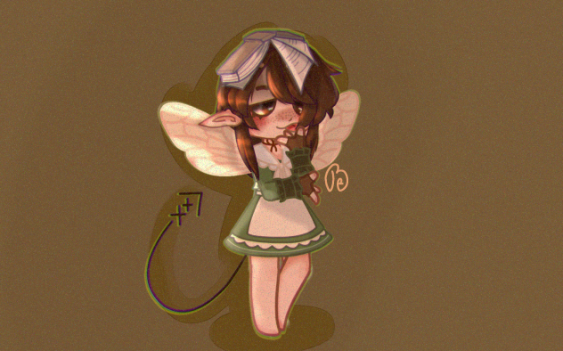 another gacha edit - ibisPaint