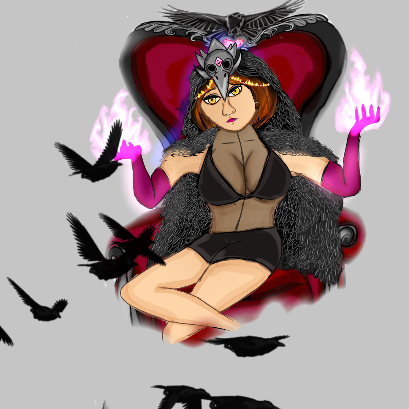 Crows Queen - ibisPaint