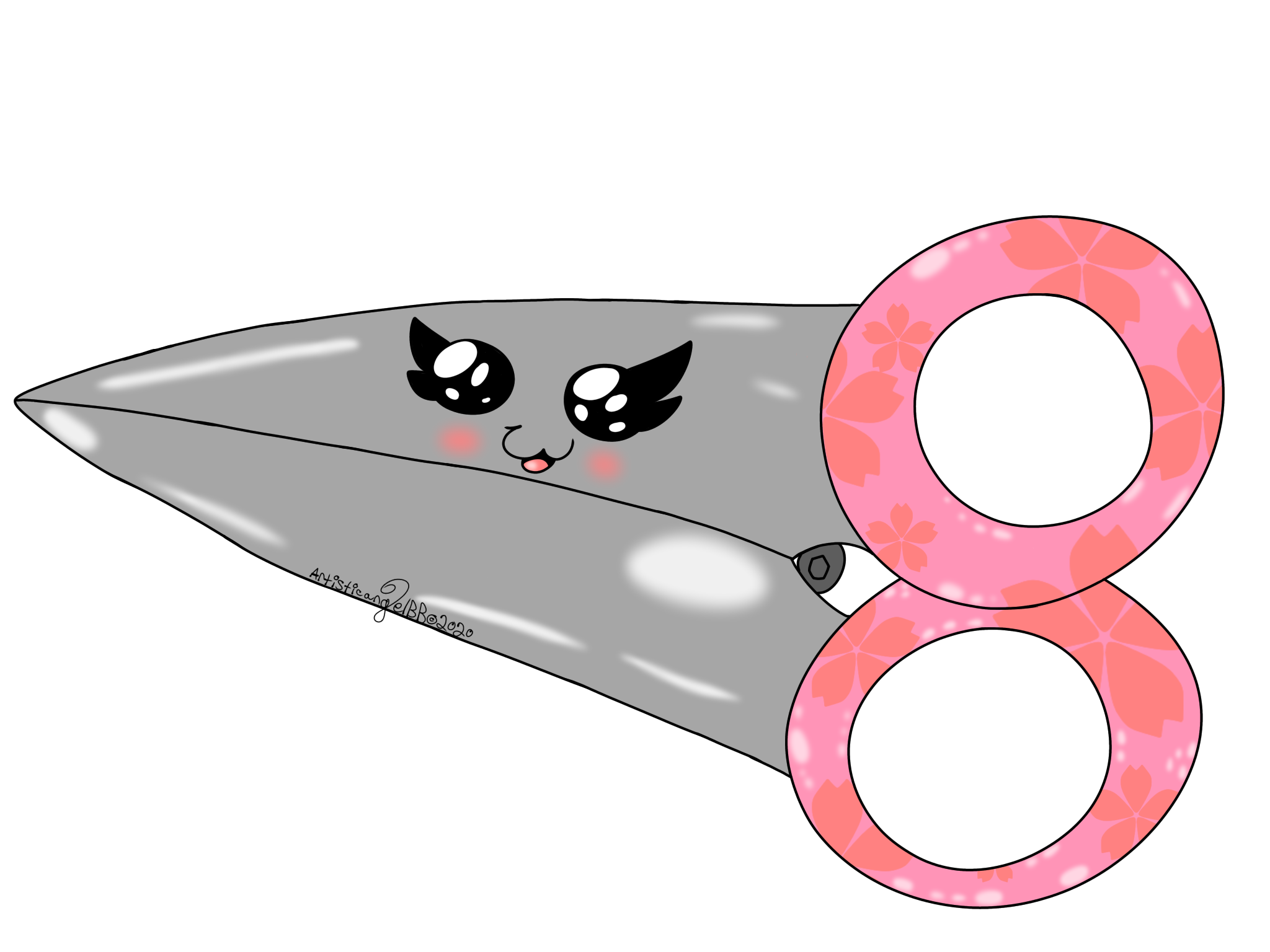 Cute Scissors - ibisPaint