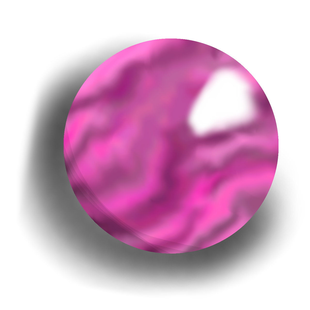 How to draw a marble - ibisPaint