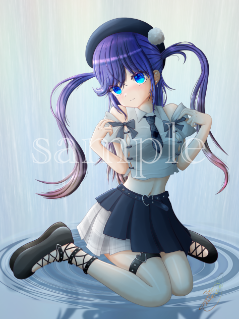 May Girl - ibisPaint