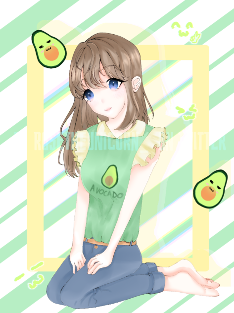 Avocado - ibisPaint