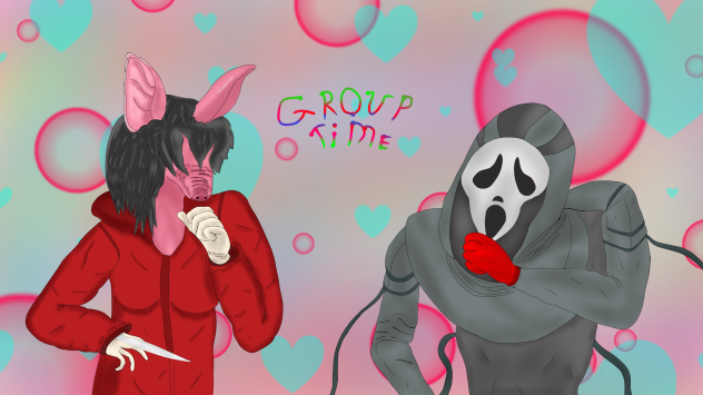 DBD love 💘 - ibisPaint