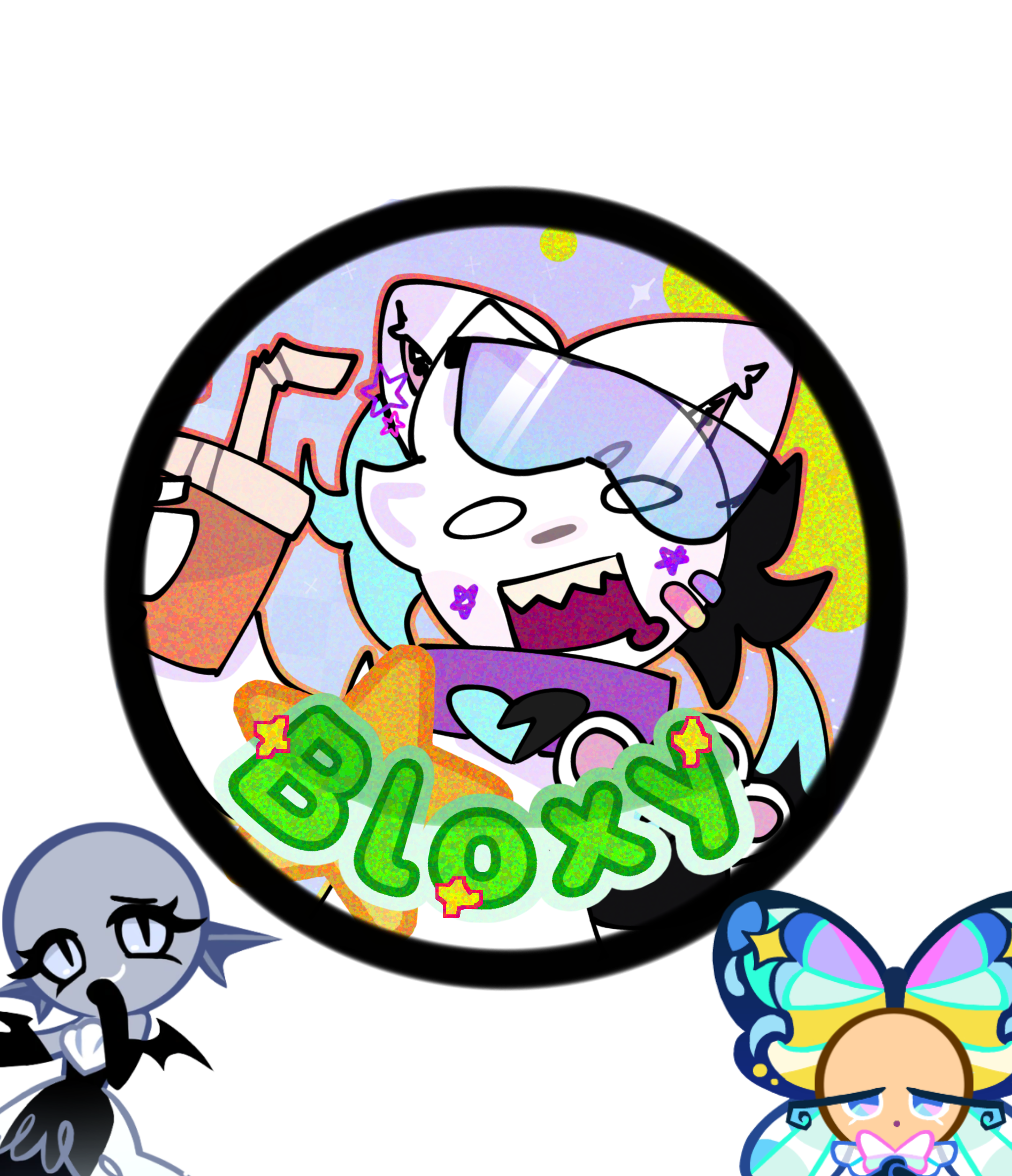 a pfp for bloxy! - ibisPaint
