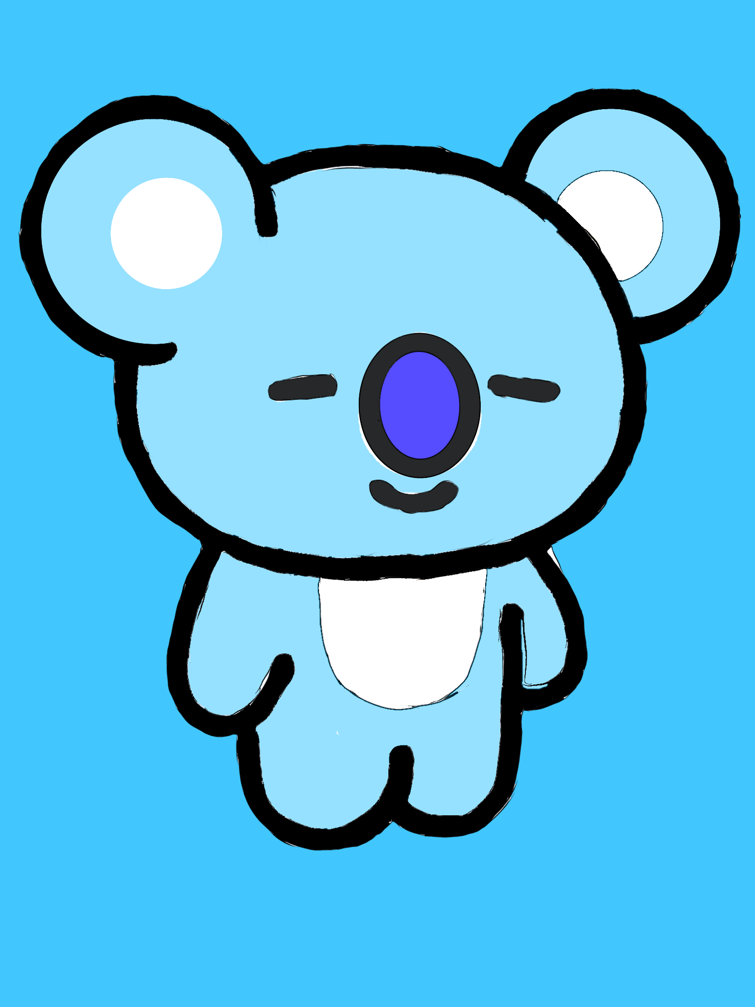 KOYA(BT21) - ibisPaint
