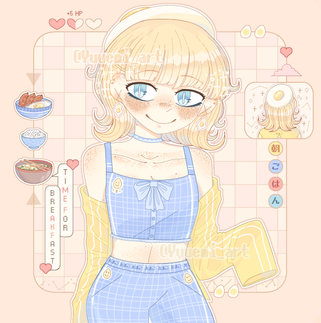Breakfast Time - 朝食の時間 🍳 - ibisPaint