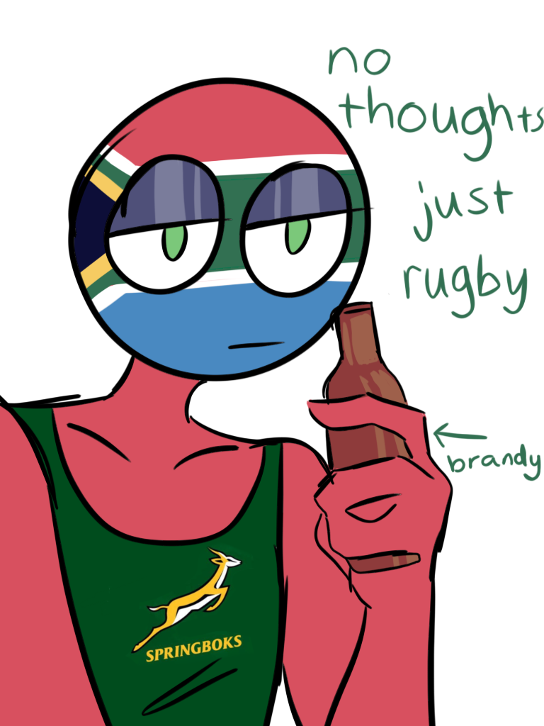 SA countryhuman - ibisPaint