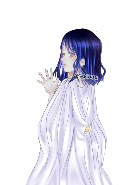 Mrs. Ancient Greek - ibisPaint