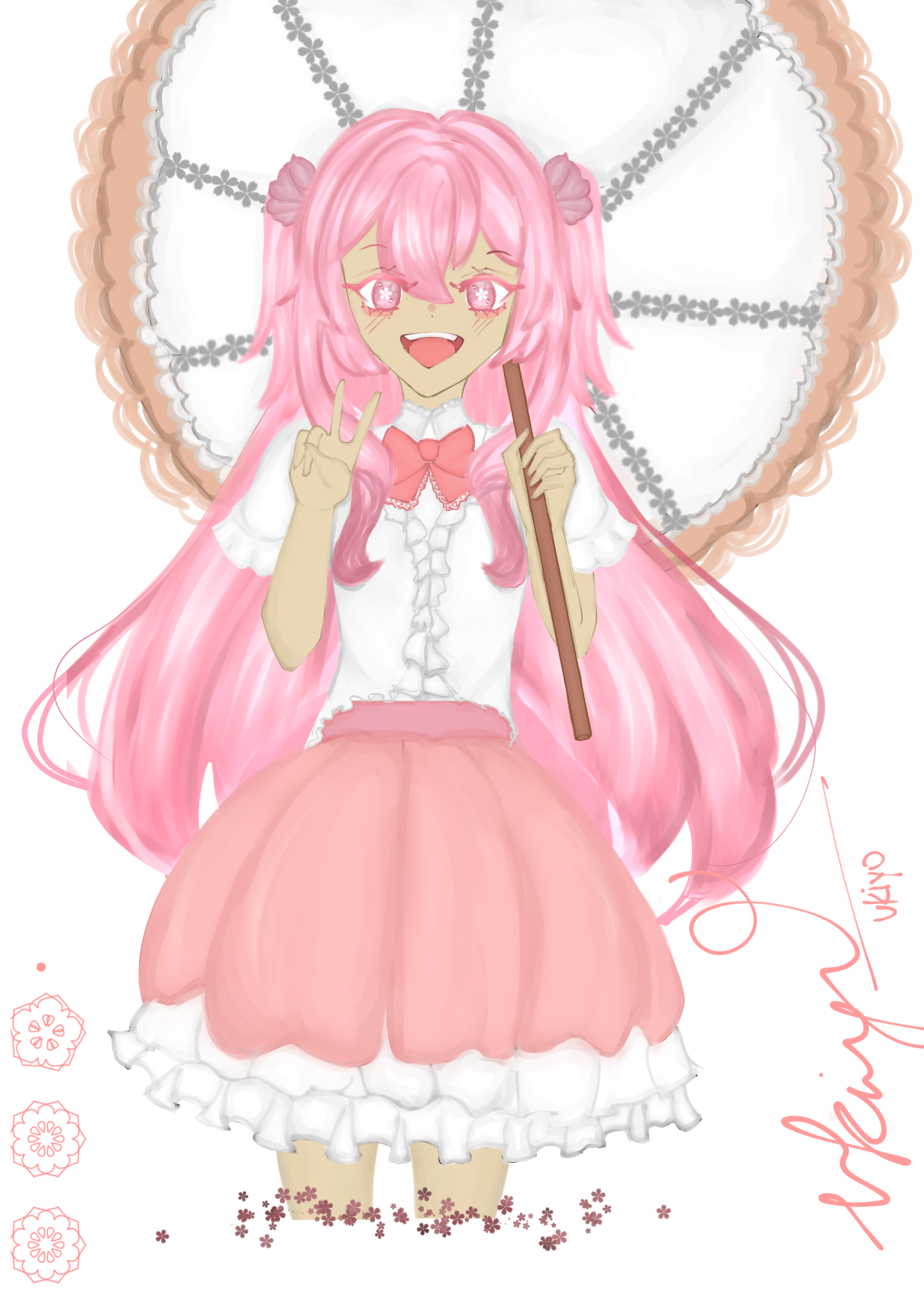 Cherry Blossom Cookie - ibisPaint
