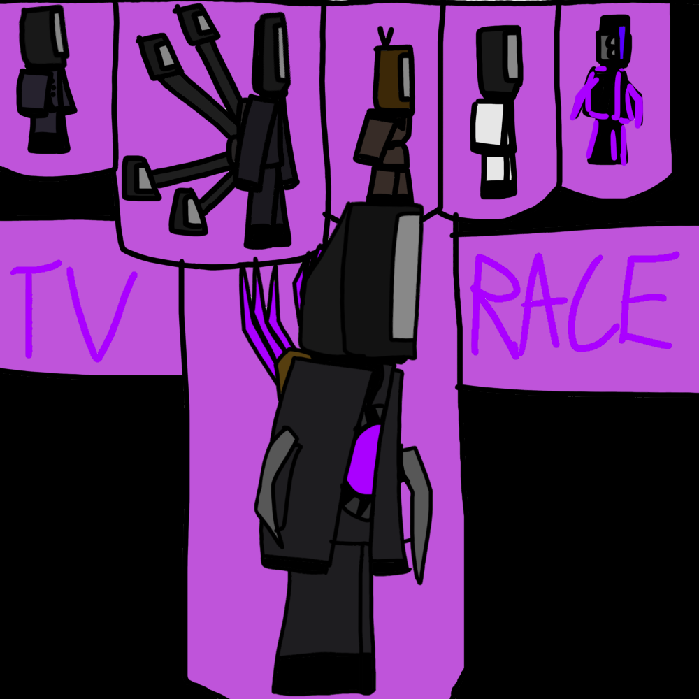 TV RACE - ibisPaint