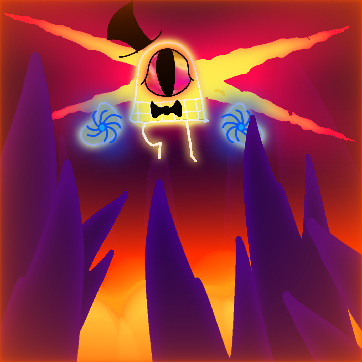 Bill Cipher Possession - ibisPaint