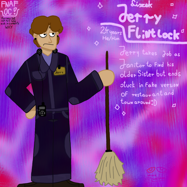 Jerry Flintlock Fnaf OC for now - ibisPaint