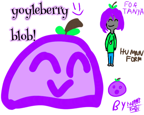 for Tanya yoyleberry blob a blobtopia fa - ibisPaint