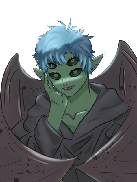 Draw your monster - ibisPaint