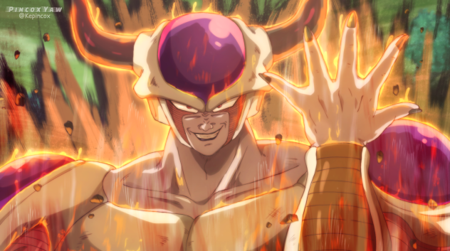 Frieza 2nd Remake - ibisPaint