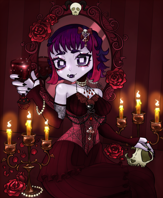 vamp🌹 - ibisPaint