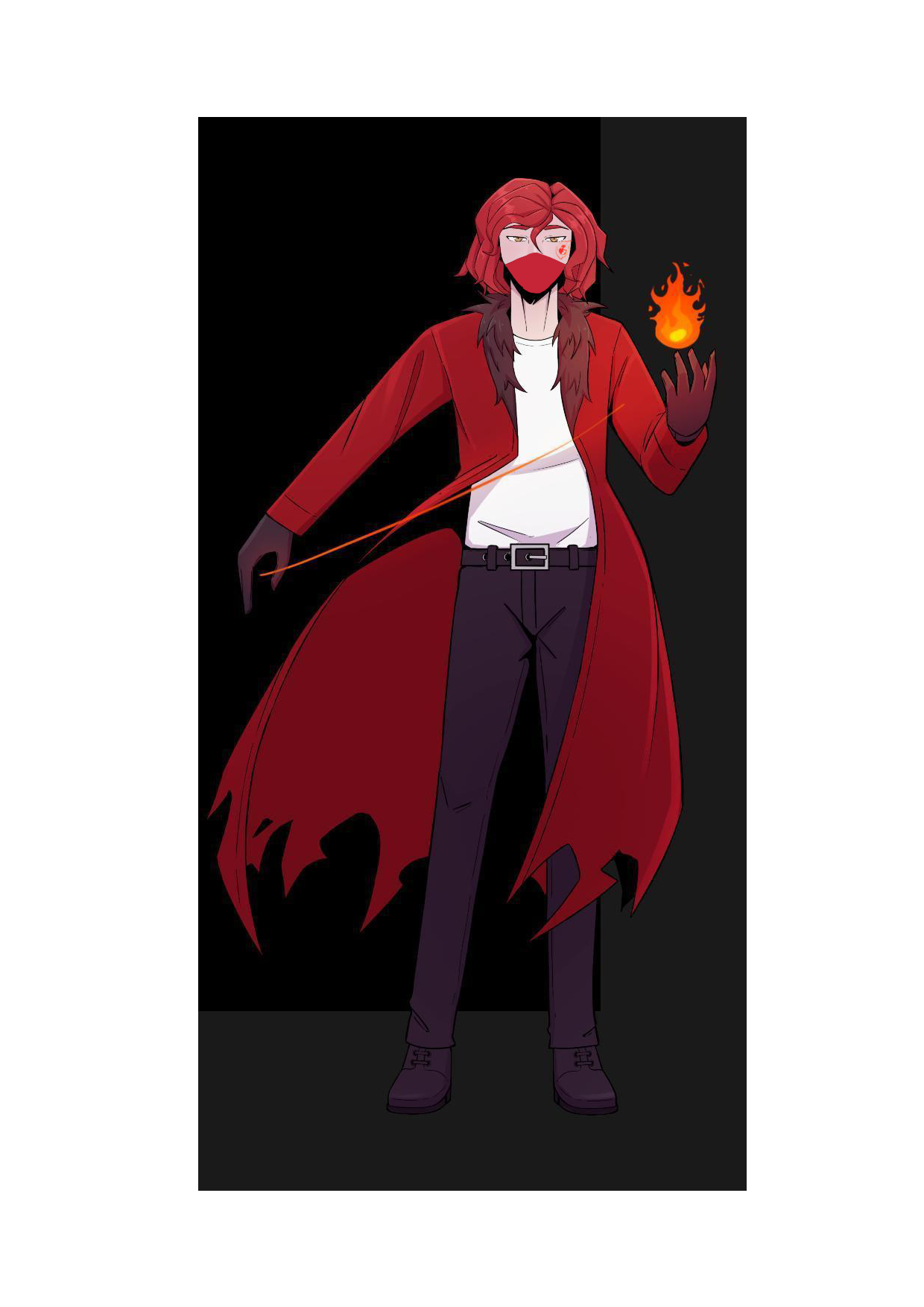 alpha flame - ibisPaint