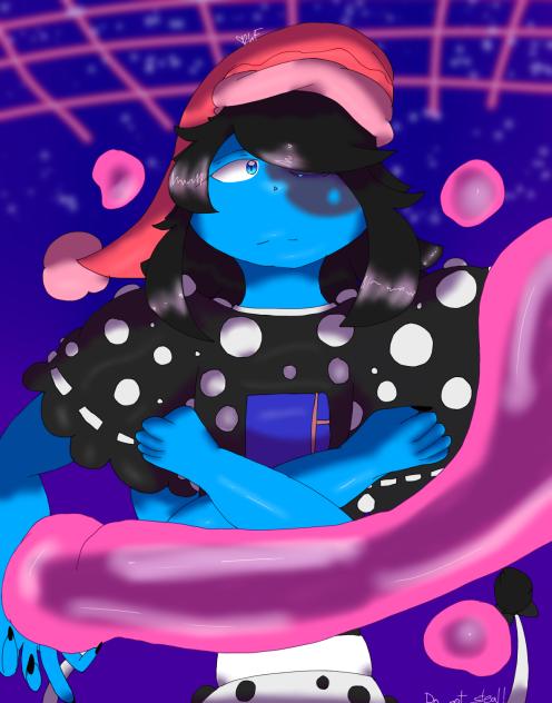 Astro the cross dresser - ibisPaint