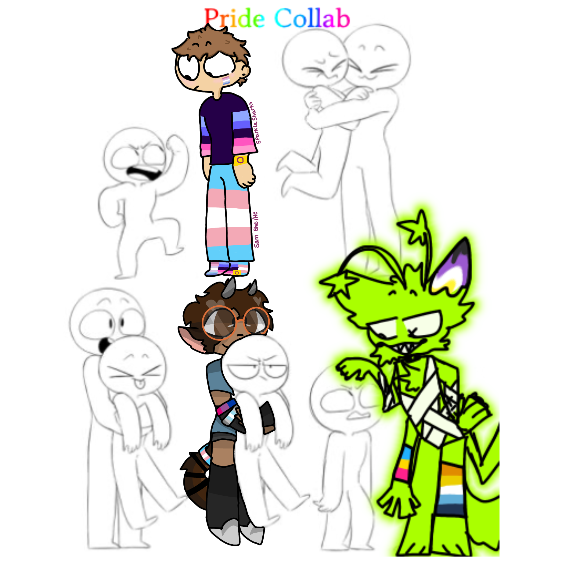pride collab #2 - ibisPaint