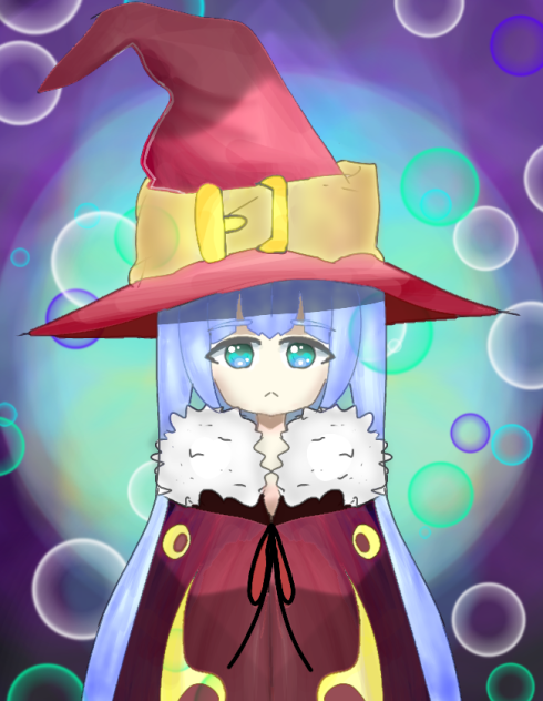 night witch - ibisPaint