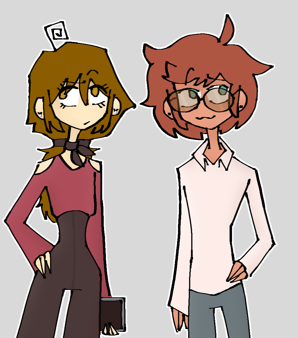 Davis and roo - ibisPaint