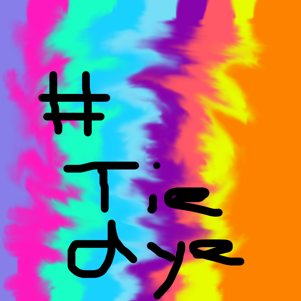#tie dye - ibisPaint
