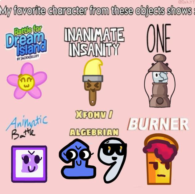 Fav object show characters!!1!!! - ibisPaint