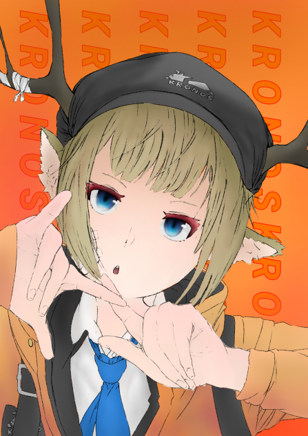 Kronos DJ VTuber - ibisPaint