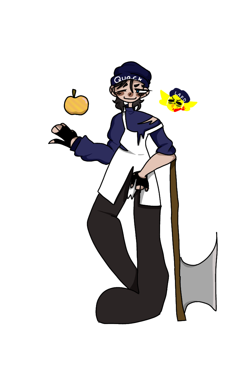 QUACK QUACK BEACH - ibisPaint