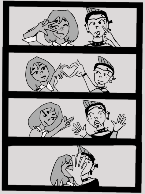 Duncney roll - ibisPaint