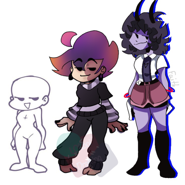 Fnf Collab - ibisPaint