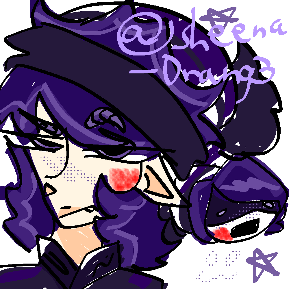 uzi as human - ibisPaint