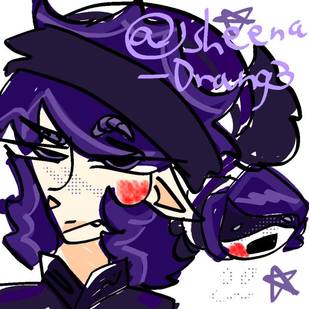 uzi as human - ibisPaint