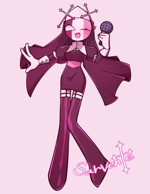 sarventeちゃん イラスト - ibisPaint