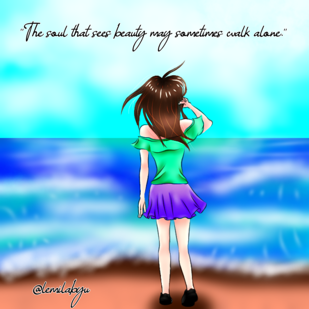 Sea of Thoughts - ibisPaint